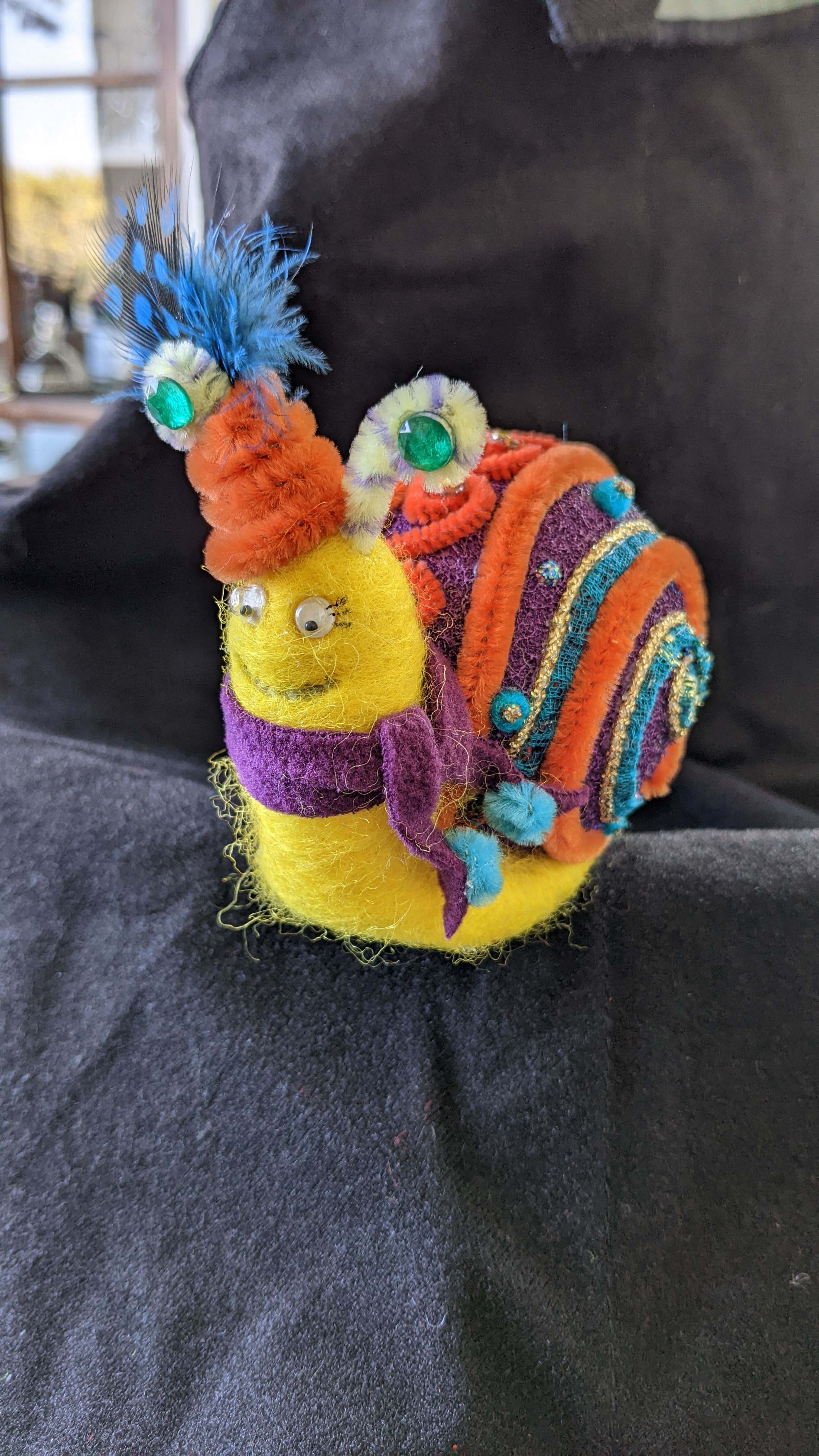 Esperanza Snail (aka: E.S.Cargot) | The Walt Disney Family Museum