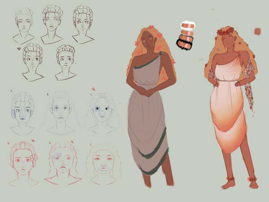 Persephone Creative Process | The Walt Disney Family Museum