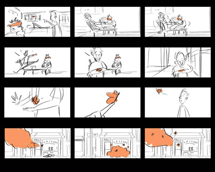 Storyboards | The Walt Disney Family Museum