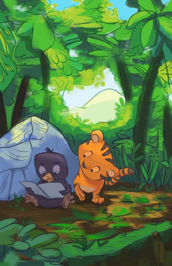 Toucan and Tiger | The Walt Disney Family Museum