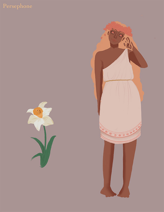 Character Design: Persephone | The Walt Disney Family Museum