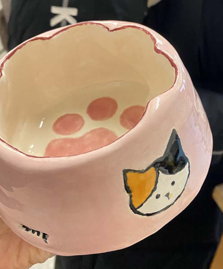 Cat Food Dish | The Walt Disney Family Museum