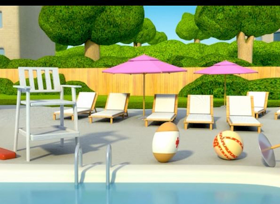 Ball Bounce | The Walt Disney Family Museum