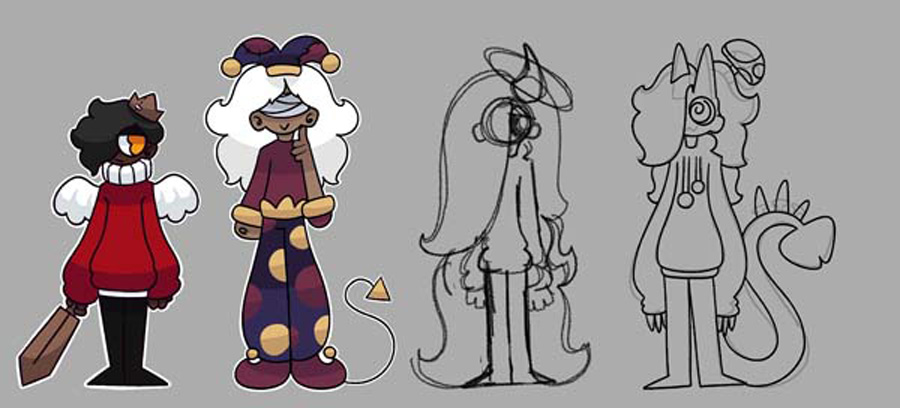 Character Design | The Walt Disney Family Museum