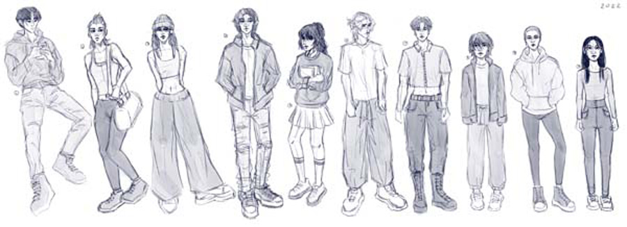 Character Design 1 | The Walt Disney Family Museum