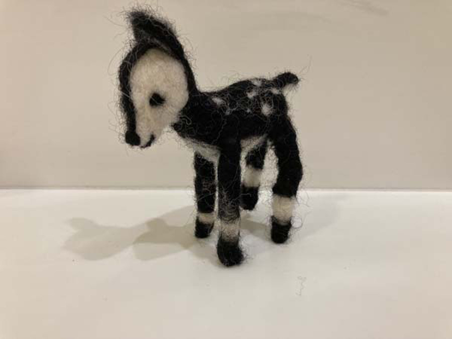 Needlefelted Deer | The Walt Disney Family Museum