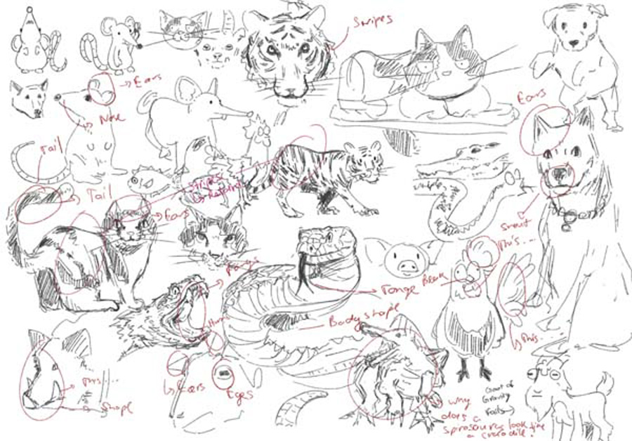 Towards the Sun: Animal Studies | The Walt Disney Family Museum