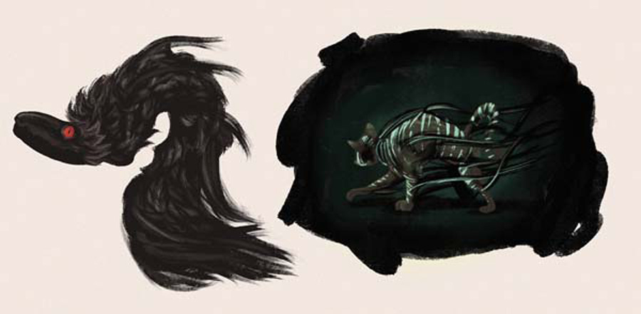 TTS Creature Concept Design | The Walt Disney Family Museum