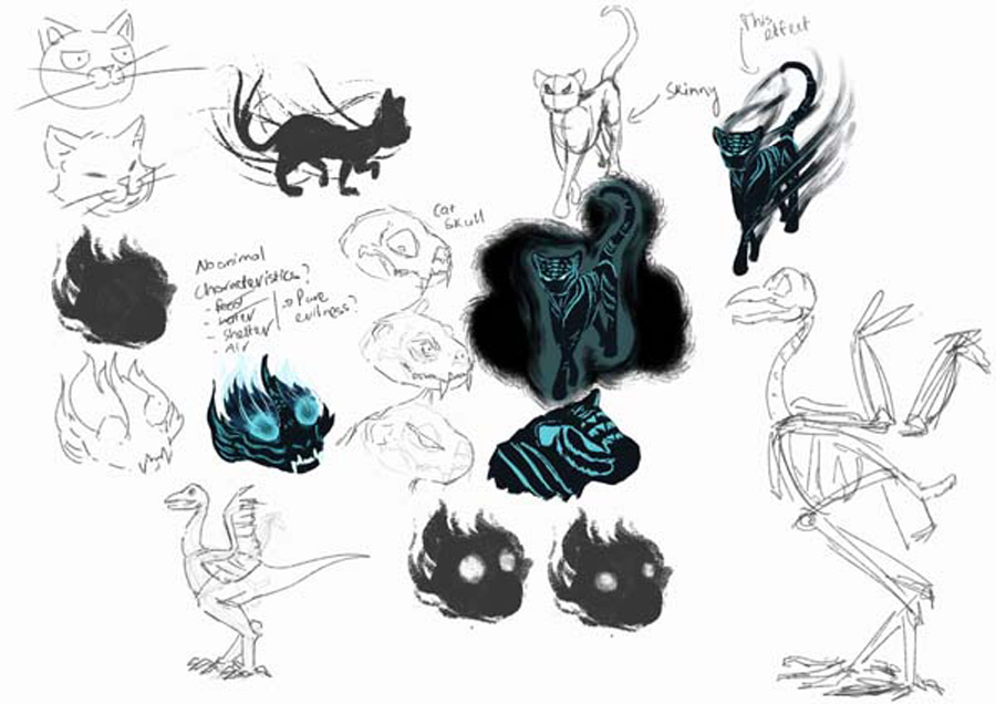 TTS Creature Process | The Walt Disney Family Museum