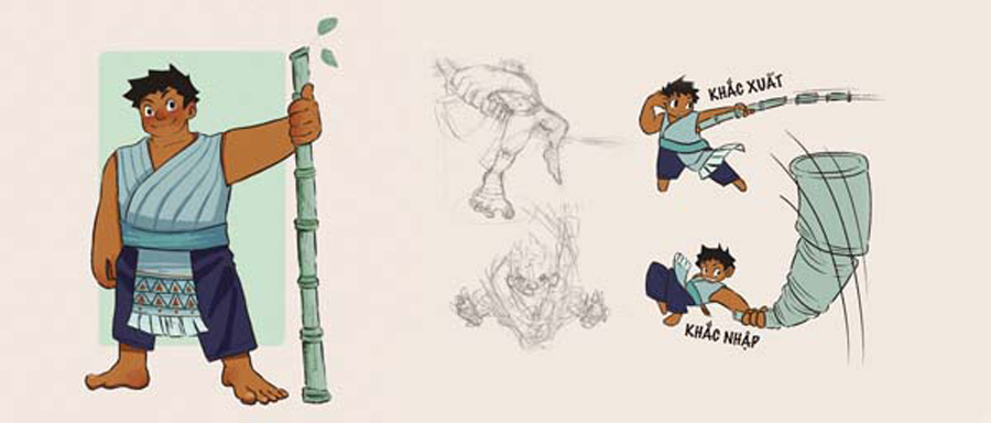 TTS Main Character Design | The Walt Disney Family Museum