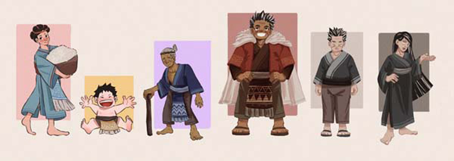 TTS Side Character Designs | The Walt Disney Family Museum