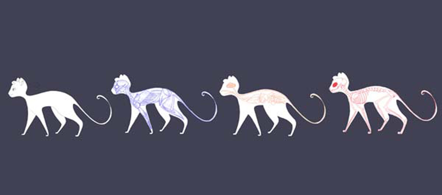 Cat Deconstruction | The Walt Disney Family Museum