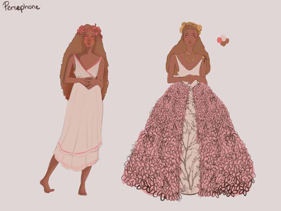 Costume Design: Persephone | The Walt Disney Family Museum