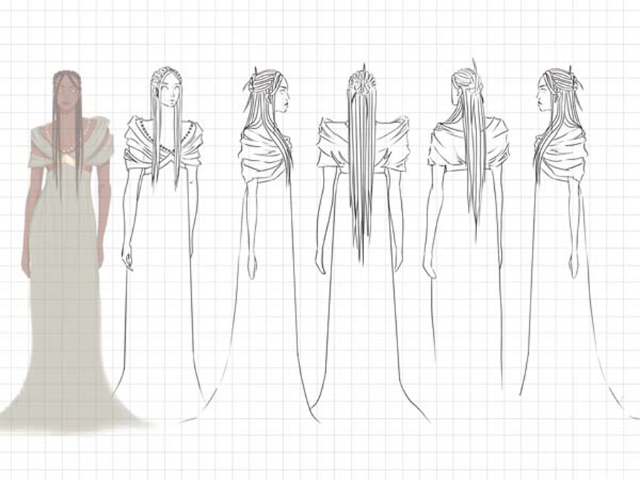 Demeter Turn Around | The Walt Disney Family Museum