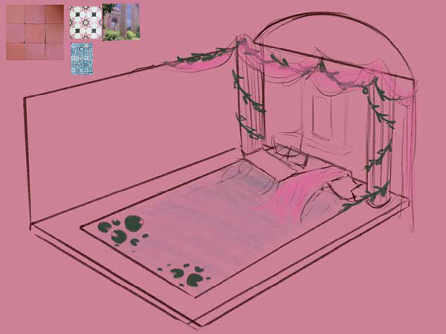 Early Background Art | The Walt Disney Family Museum