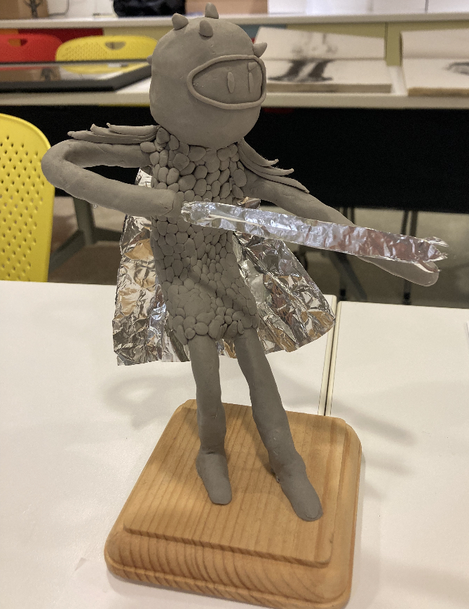 Character Maquette: Raku | The Walt Disney Family Museum