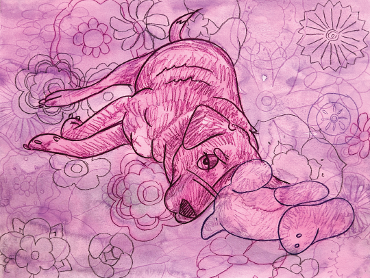 Lyla in Flowers | The Walt Disney Family Museum