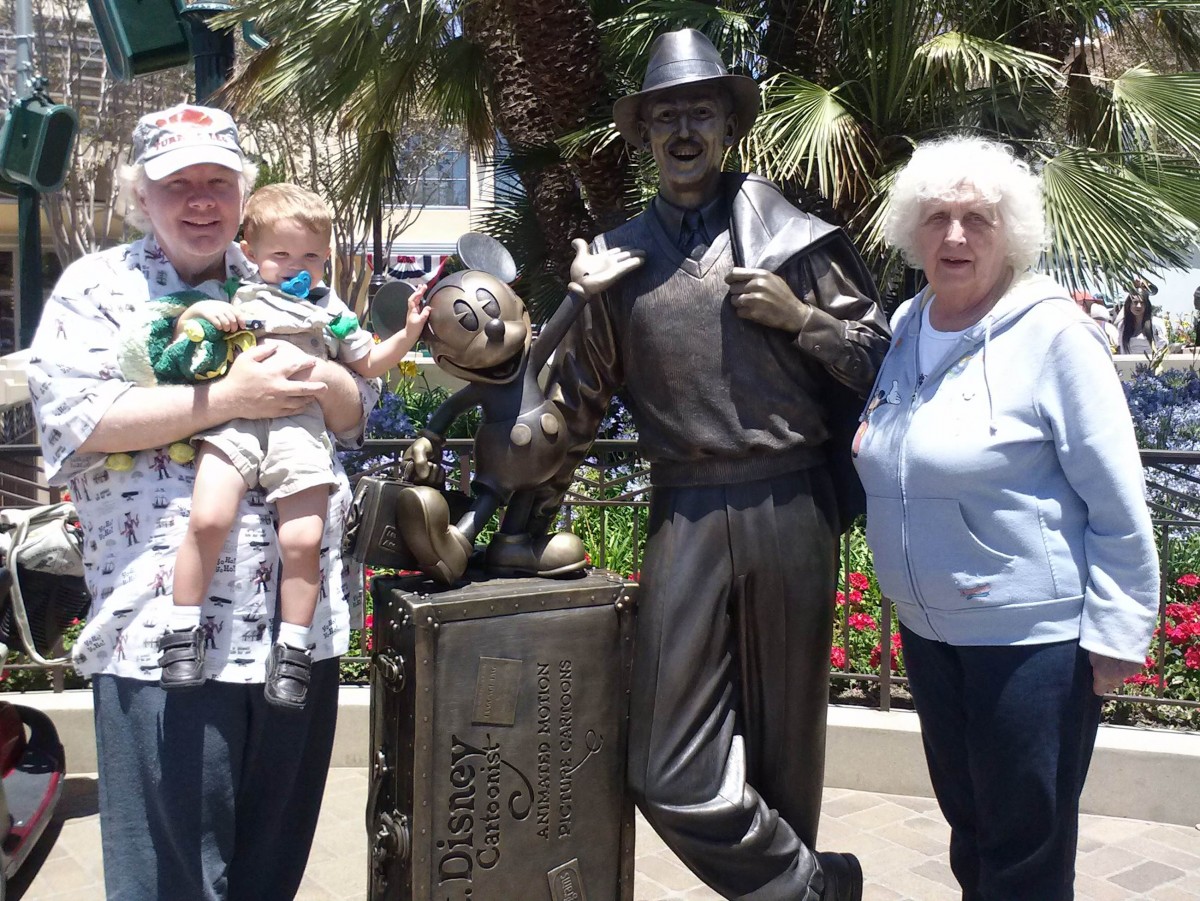 Getting to Know Our Members: Judith & Michael Roman | The Walt Disney ...