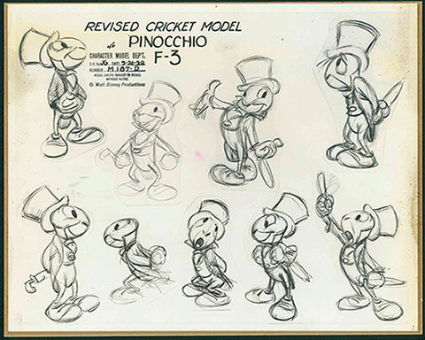 Reimagining Jiminy Cricket | The Walt Disney Family Museum
