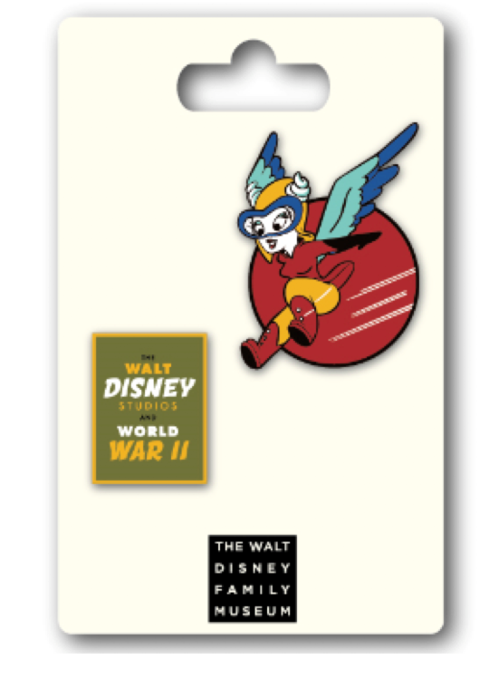 Fifinella Insignia Pin Set | The Walt Disney Family Museum