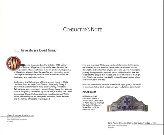 Walt Disney’s Trains: A Grand Circle Tour Through His Life and Legacy ...