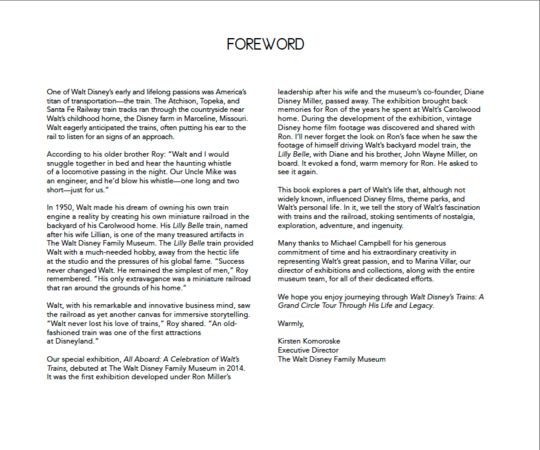 Walt Disney’s Trains: A Grand Circle Tour Through His Life and Legacy ...