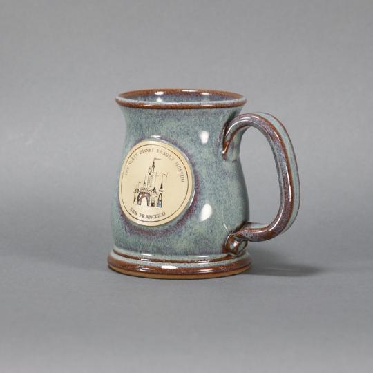 Castle Stoneware Mug | The Walt Disney Family Museum