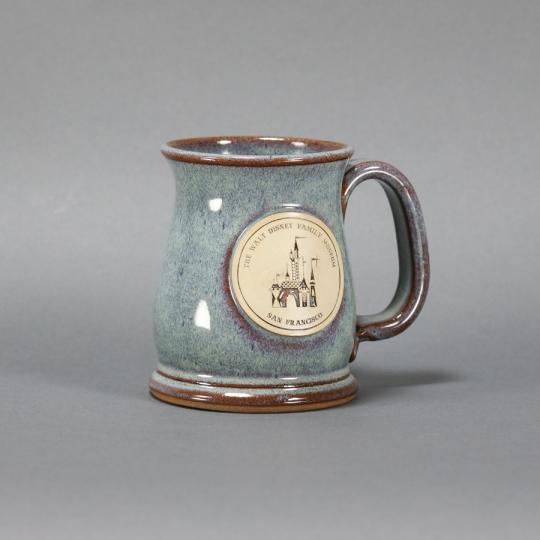 Castle Stoneware Mug | The Walt Disney Family Museum